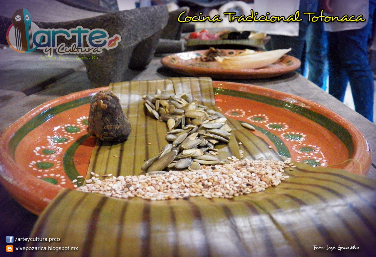 Gaceta de Poza Rica y Coatzintla: Cocina Tradicional Totonaca