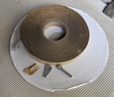 Ericson 25, Oystercatcher: Lazarette Modifications, Part 15: Final ...