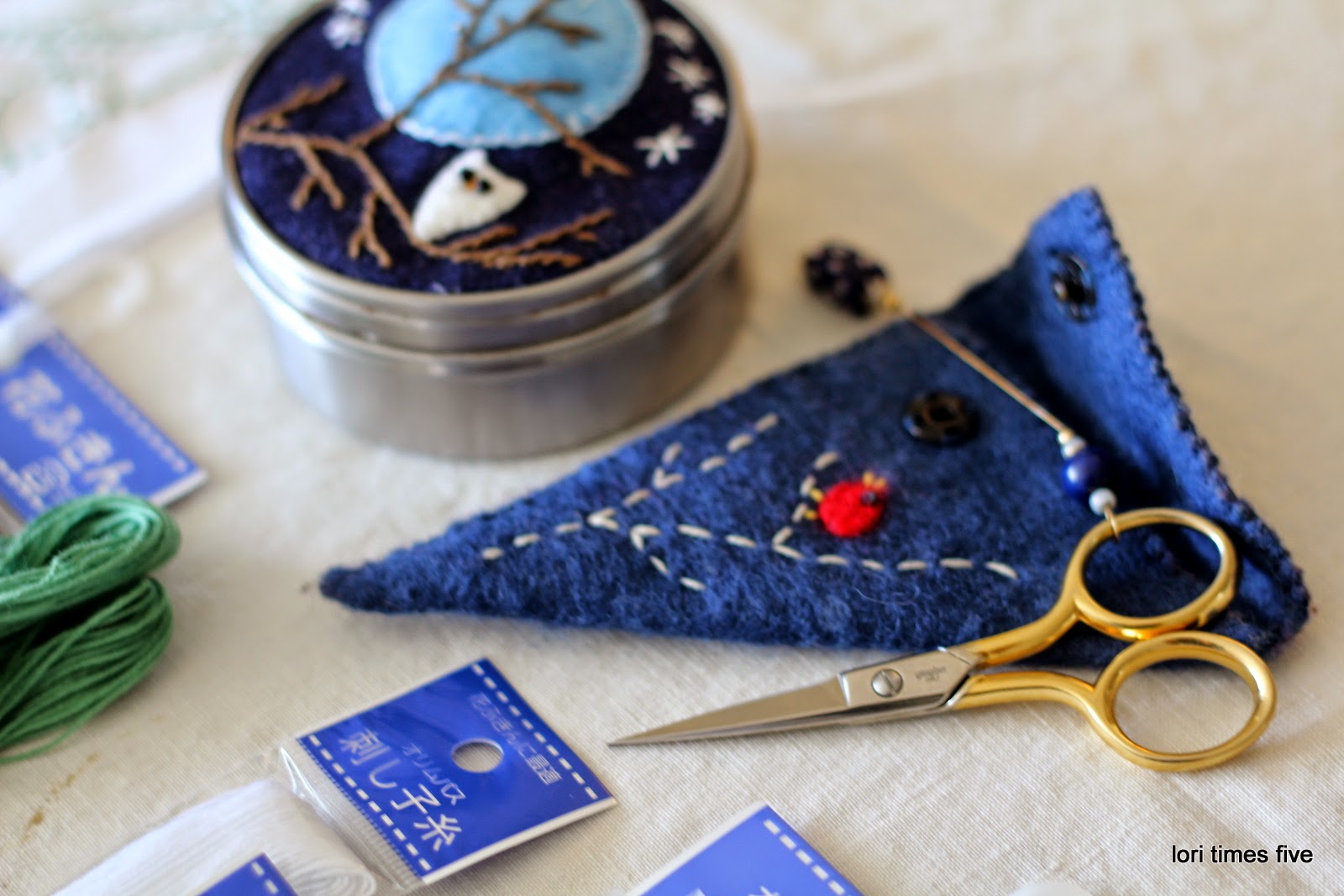 lori times five: the things they made