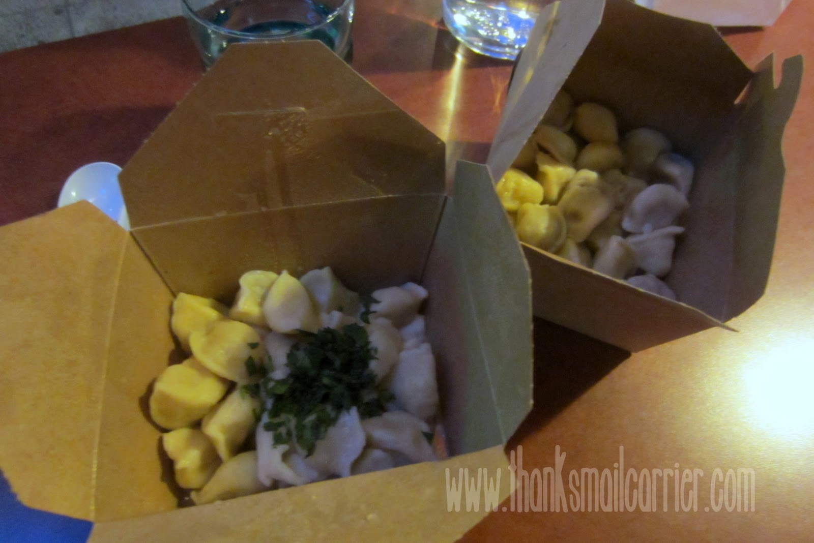 Thanks, Mail Carrier | Discovering Delicious Dumplings from Paul's Pel ...