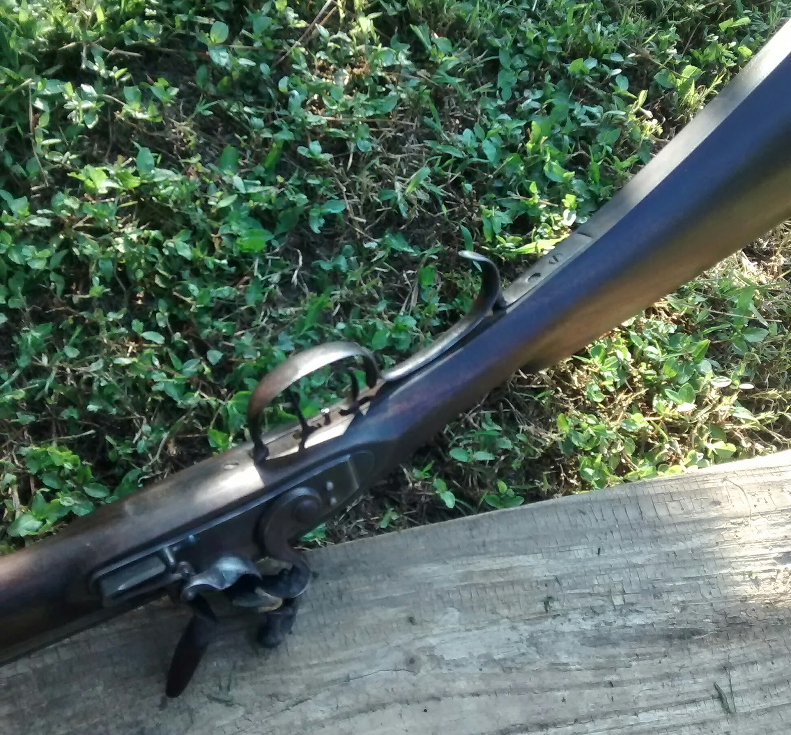 Joe Schell flintlocks: 36 cal North Carolina rifle