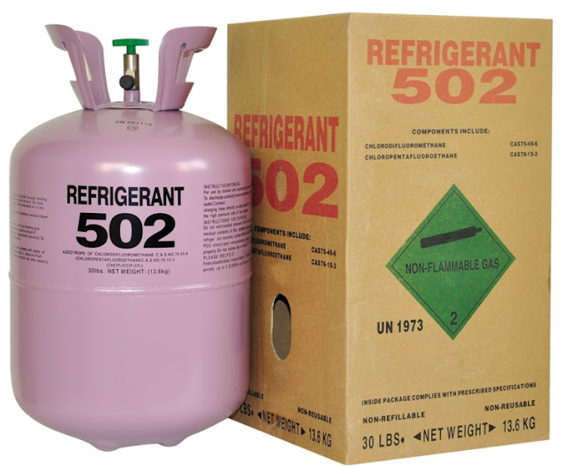 Refrigerantes R502 R401a R401b | Refrigeracion Desde Casa