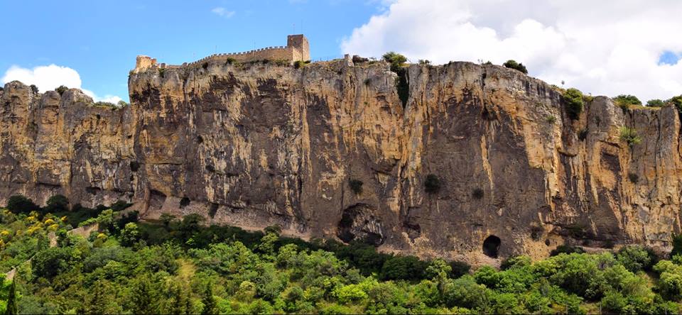 THE STUNNING FORTRESS OF MORNAS, SOUTHERN FRANCE