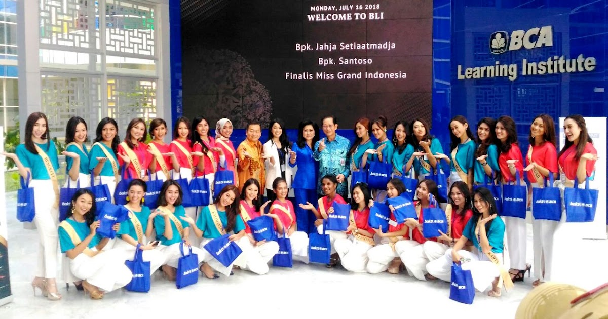 Finalis Miss Grand Indonesia 2018 Sambangi Candradimuka Karyawan BCA ...