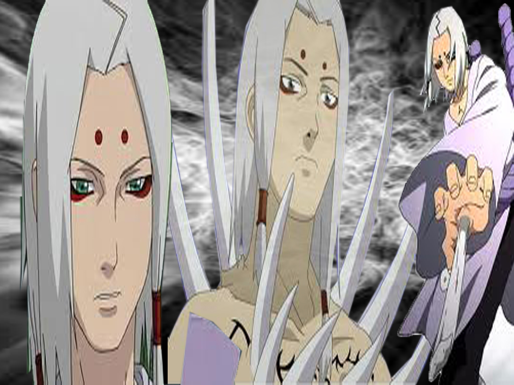 Naruto Montagens: Kimimaro