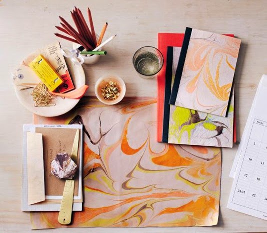 MARTHA MOMENTS: Suminagashi: The Art of Floating Ink