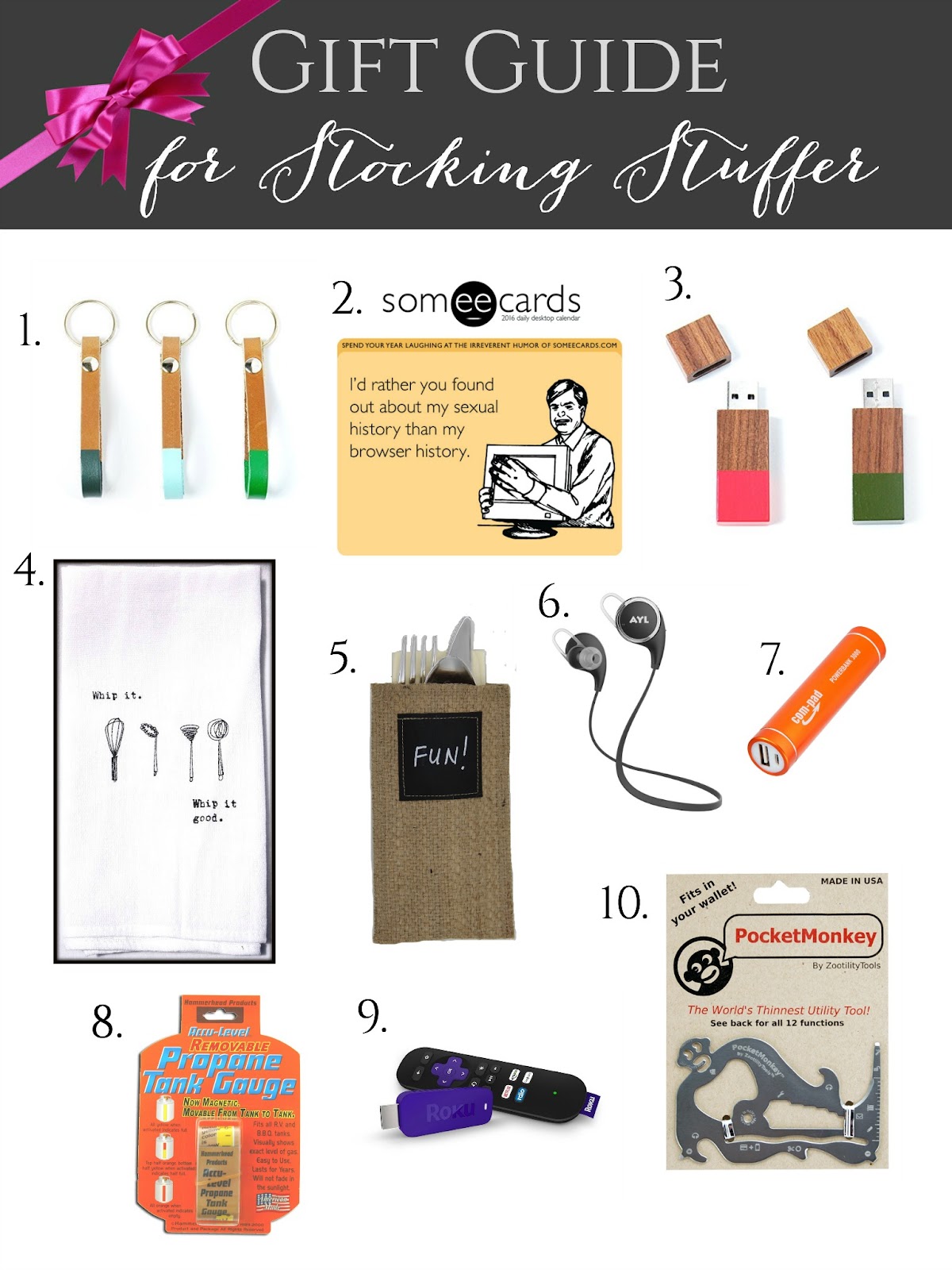 Gift Guide for Stocking Stuffers - Evolution of Style