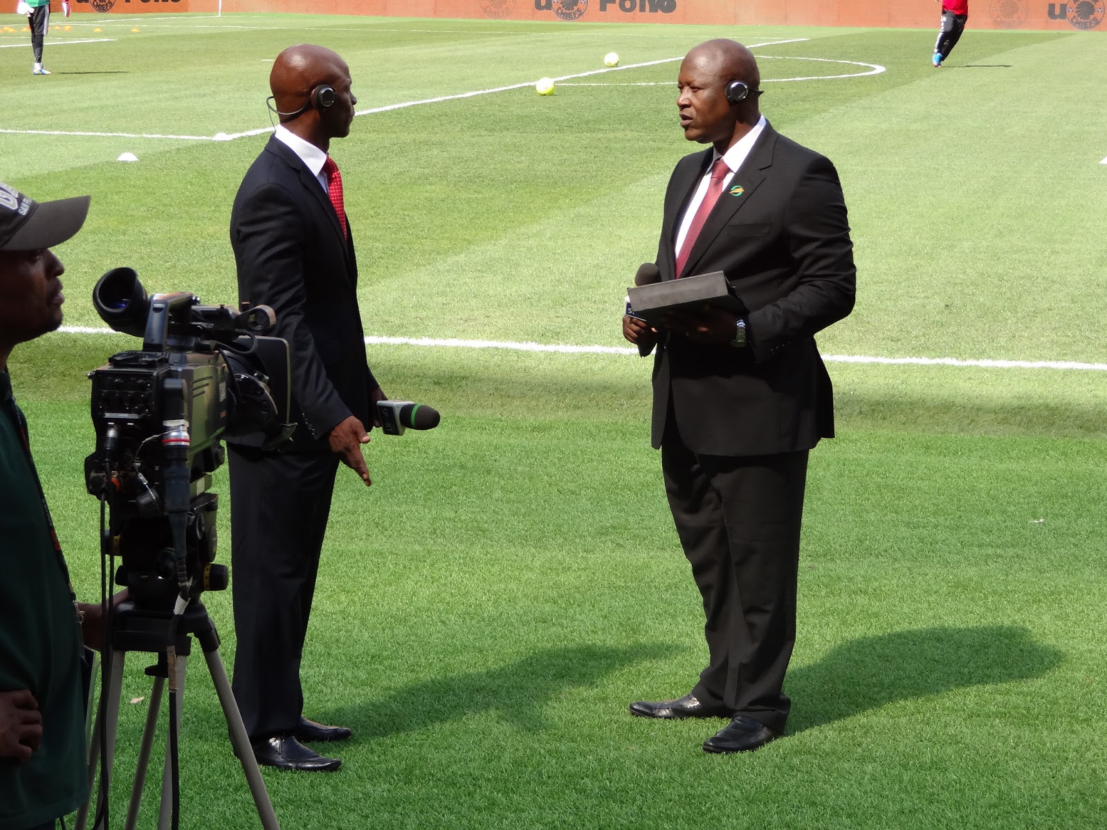 One Man and his Football: Tales of the global game