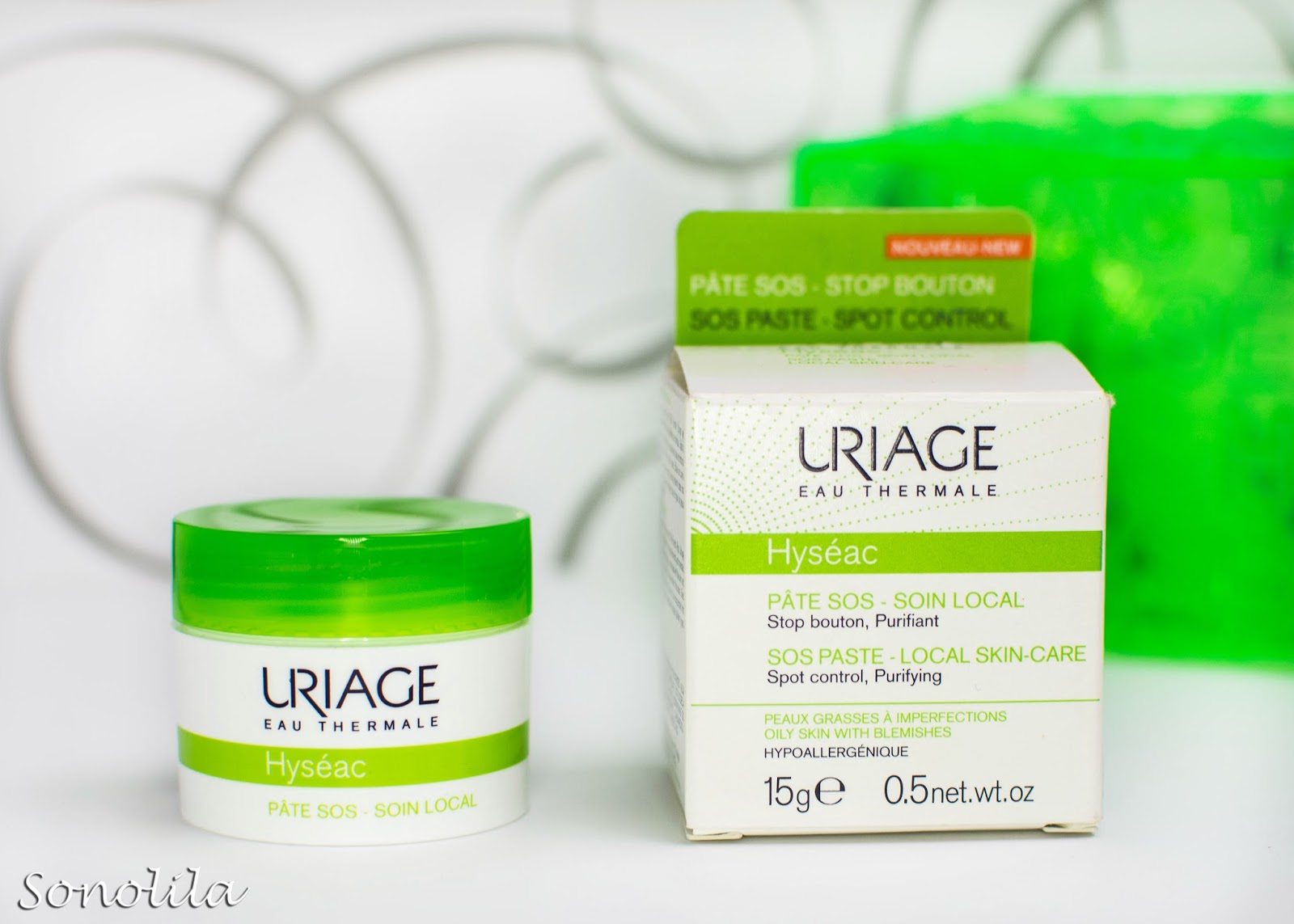 Review: Hyseac Pasta SOS - Uriage (o el milagro antigranos)