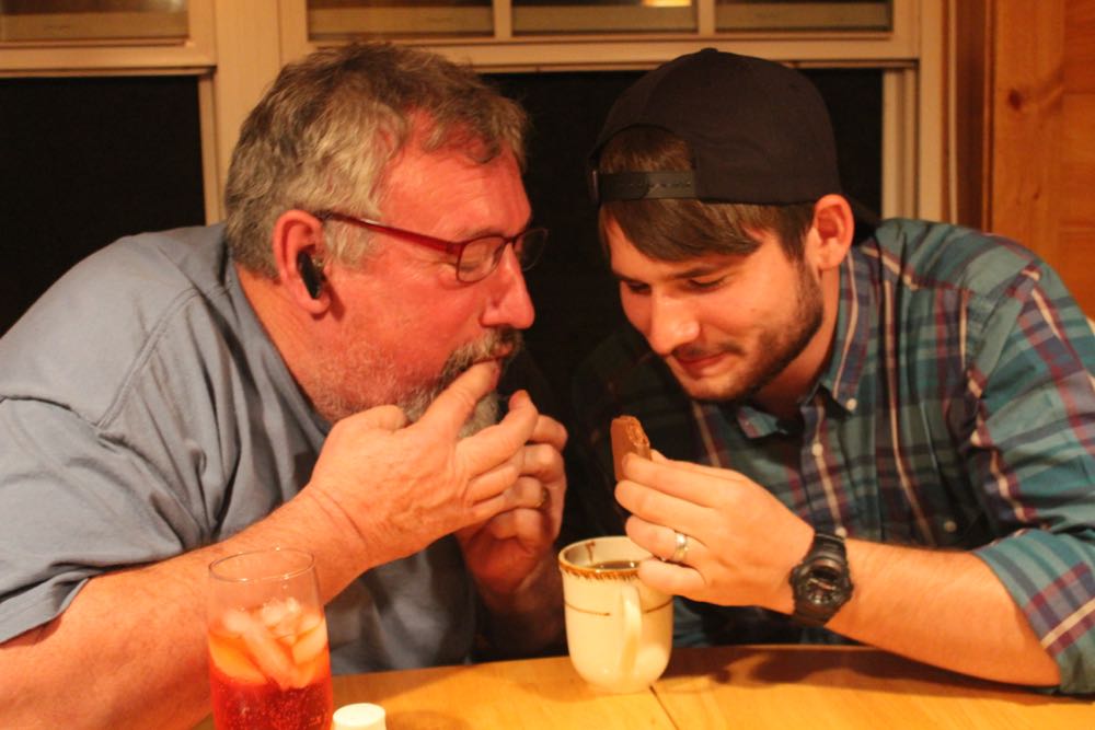 Bruggie Tales: How to do a Tim Tam Slam
