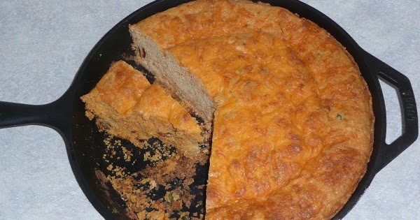 Pepper & Cheese Cornbread