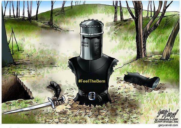 Random Carolina Parrothead Brain Droppings: Never Felt the Bern