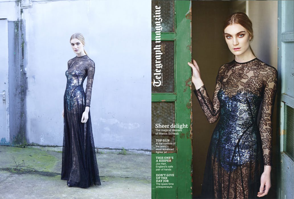 Frank Agency: Telegraph Magazine