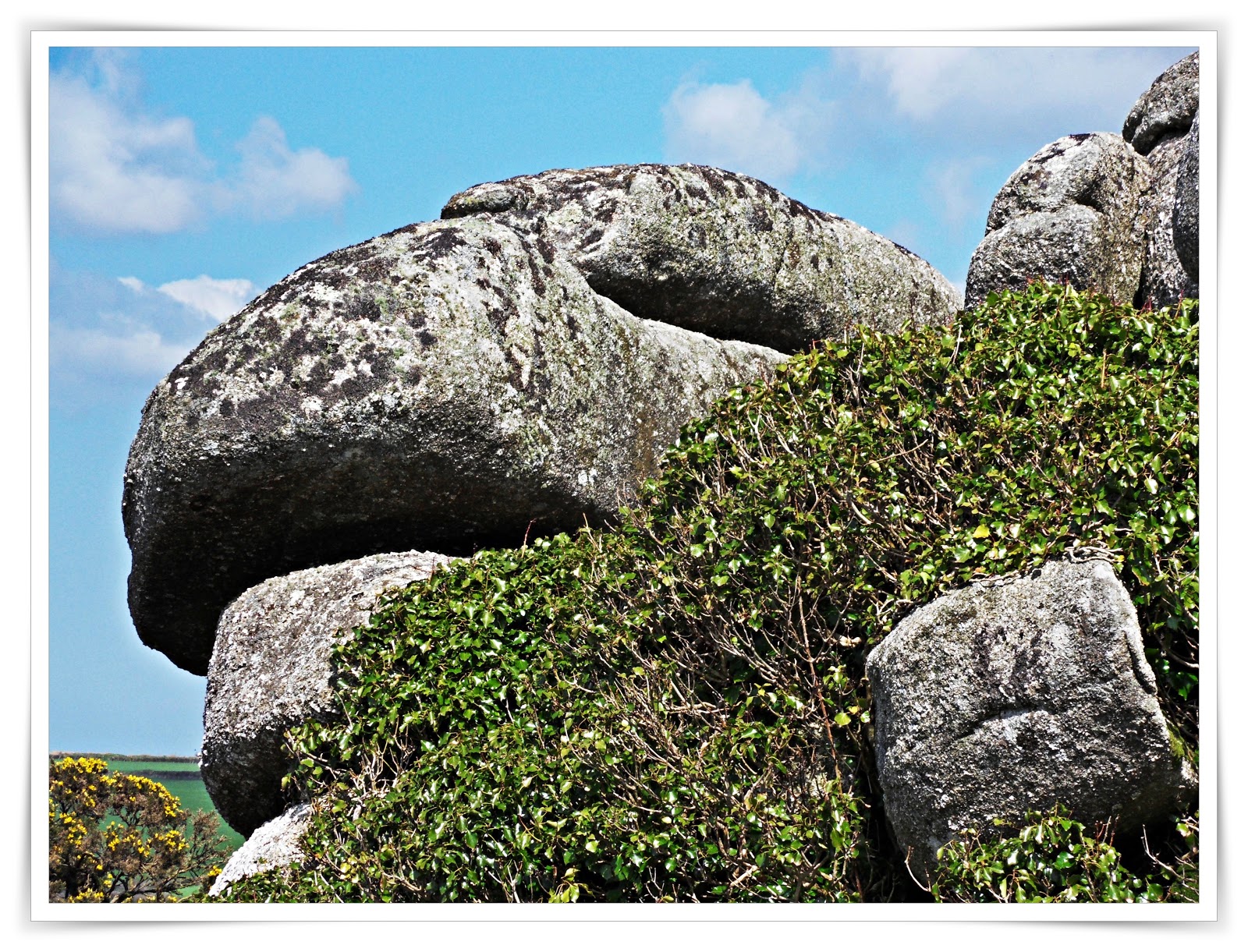 Mike's Cornwall: The Mysterious Creatures Guarding Helman Tor, Cornwall