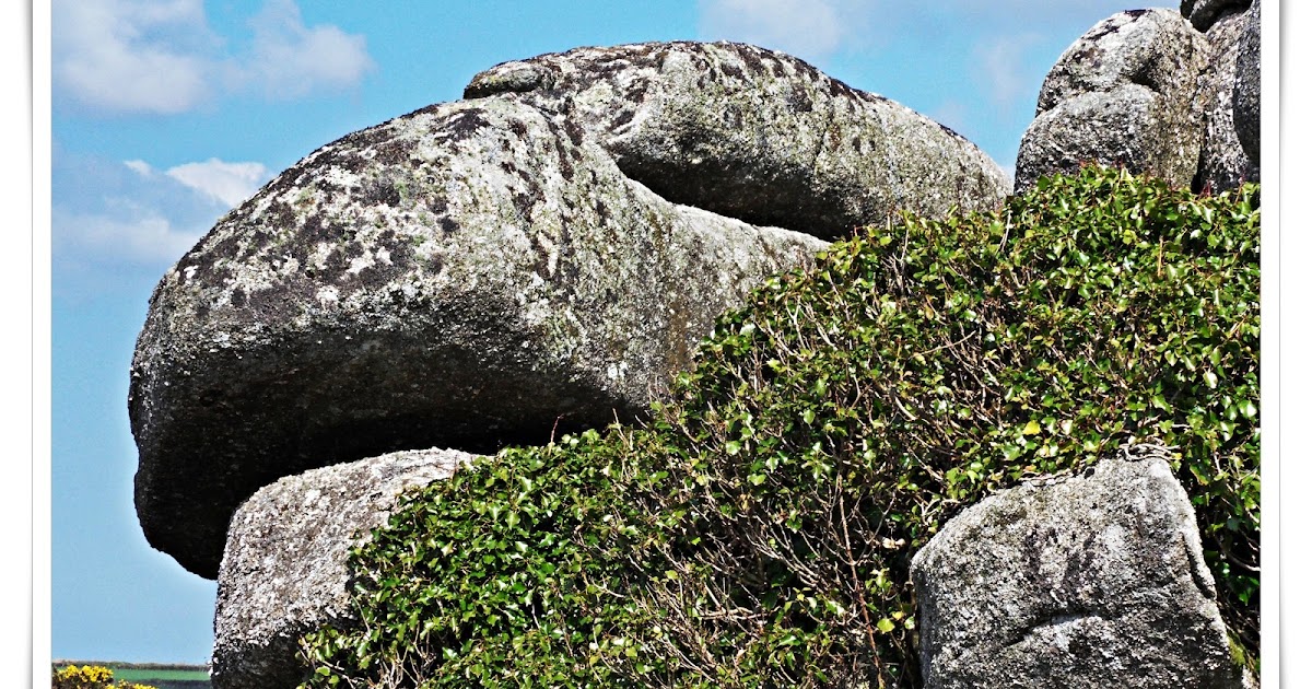 Mike's Cornwall: The Mysterious Creatures Guarding Helman Tor, Cornwall