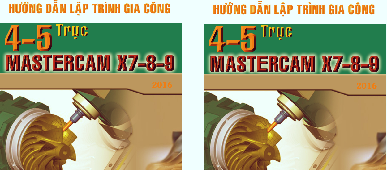 Lập Trình Gia Công Nhiều Trục Mastercam X7 | CADCAMCNC | MECAD VIET NAM