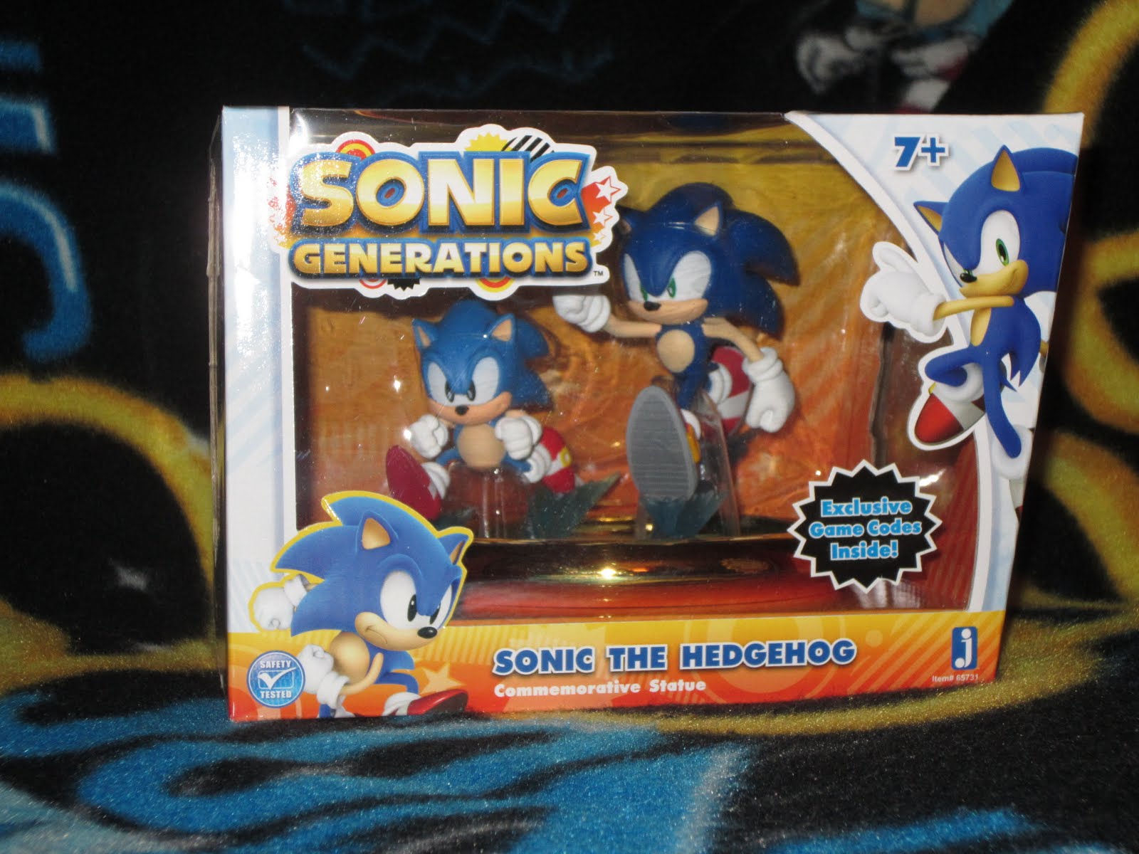 Sega Memories: Jazwares Sonic Generations Statue Hits the Ground Running!