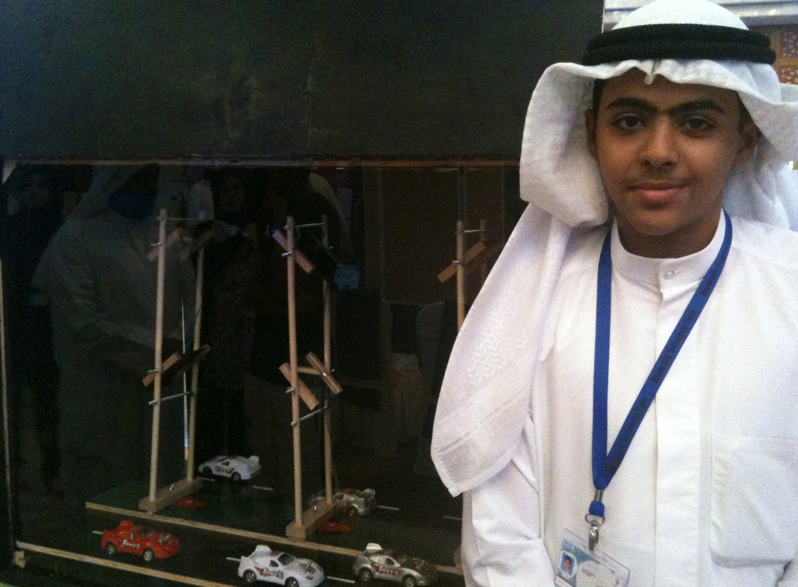 Ladies who do lunch in Kuwait: The Promising Young Scientists at the ...