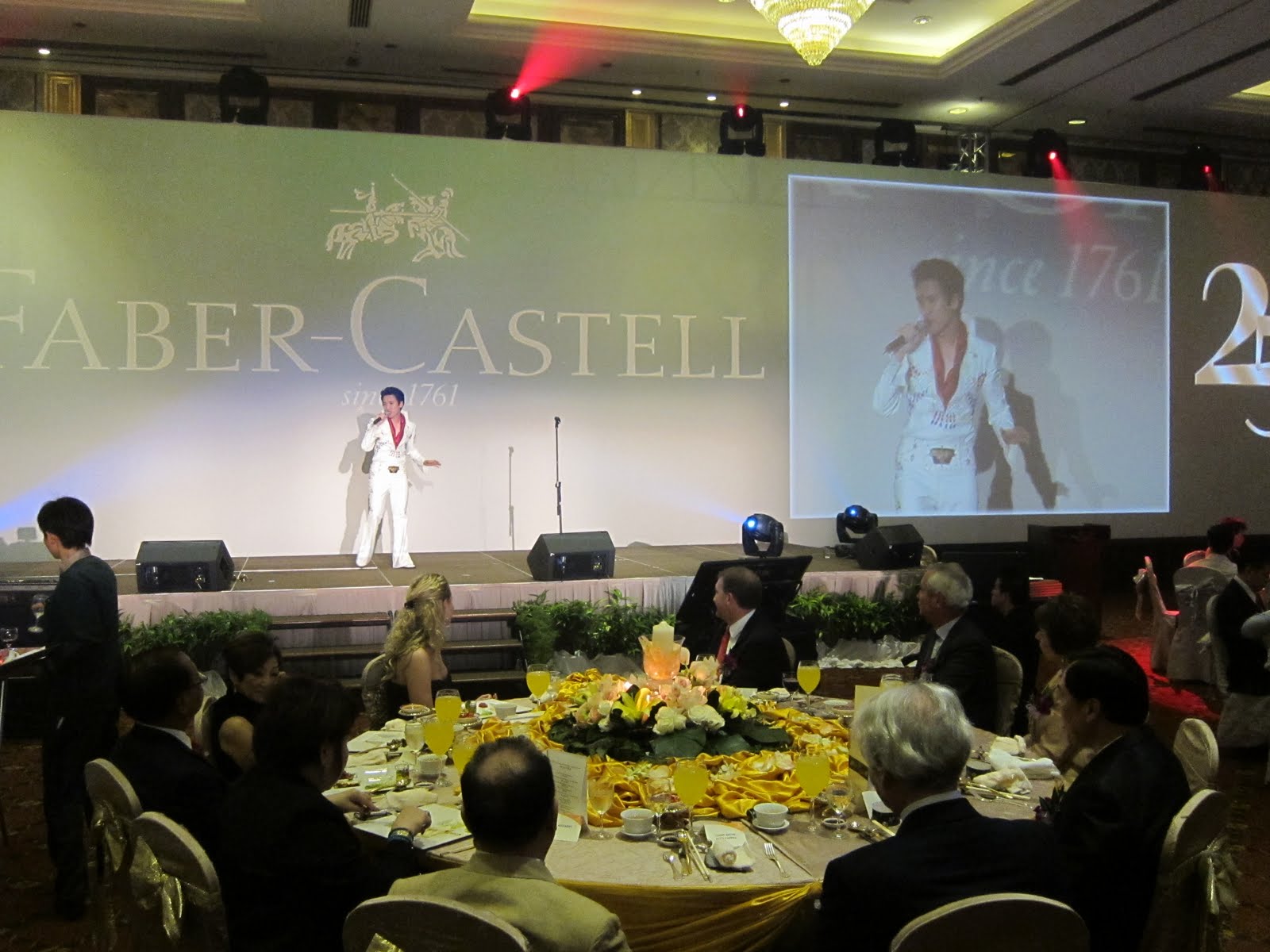 ELVIS ALEX Mao WONG: Faber-Castell 250th anniversary mega event : 11 ...