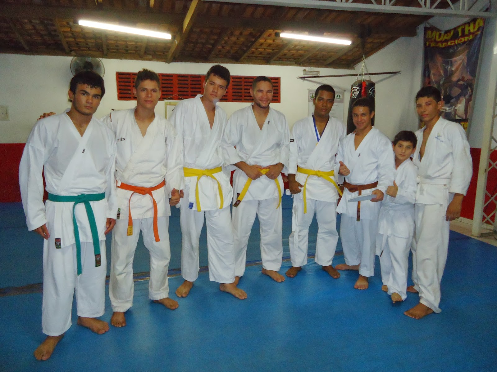 Centro de Ensino de Artes Marciais ASKAD: Karatê