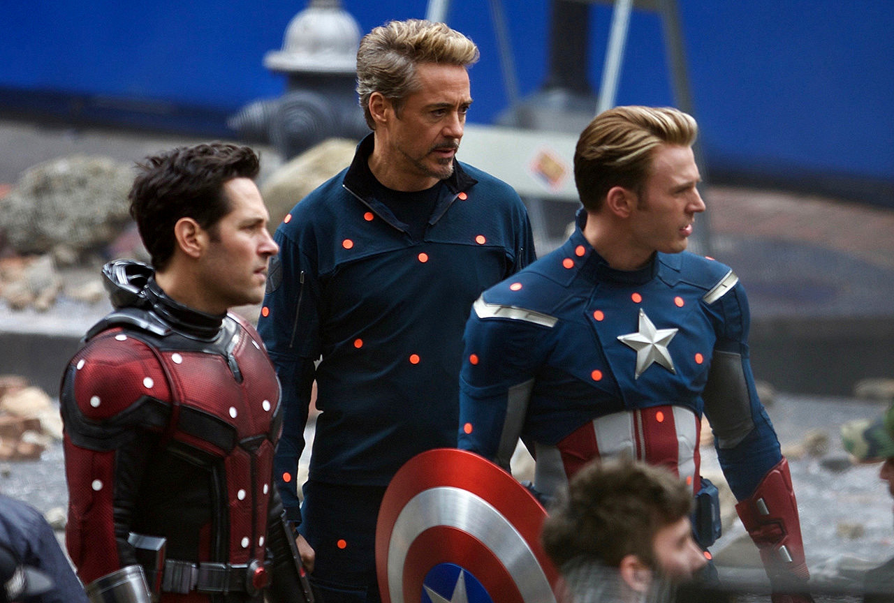 SNEAK PEEK : "Avengers: Endgame" - Leaked Set Footage