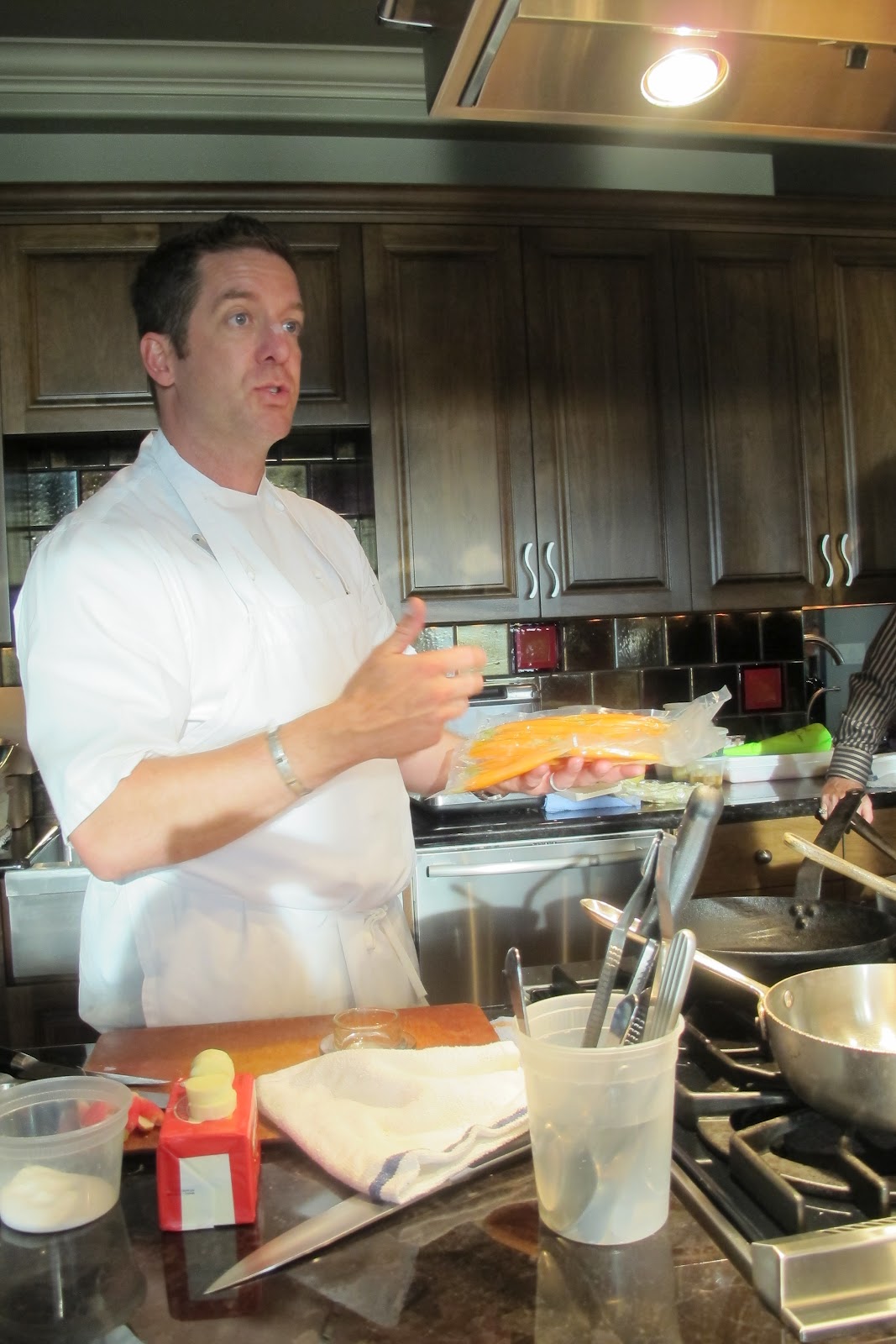 Sew what's cooking with Joan!: A Private dinner with Chef Jason Wilson ...