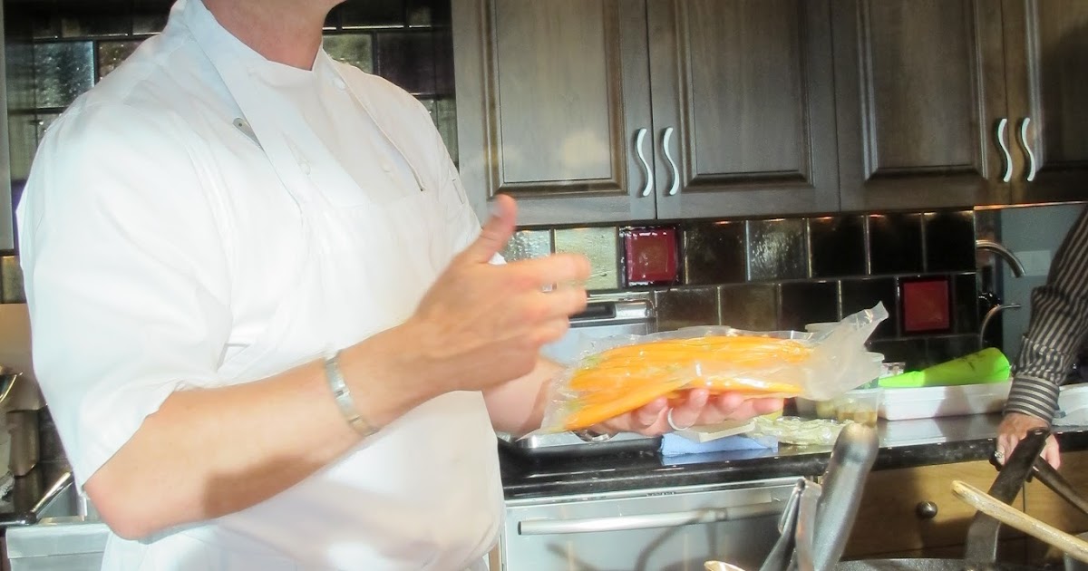 Sew what's cooking with Joan!: A Private dinner with Chef Jason Wilson ...