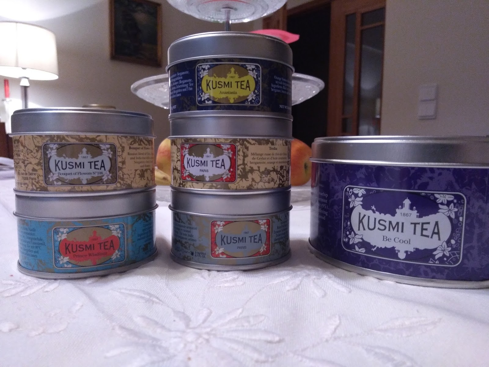 Girl in the Clouds: Kusmi Tea