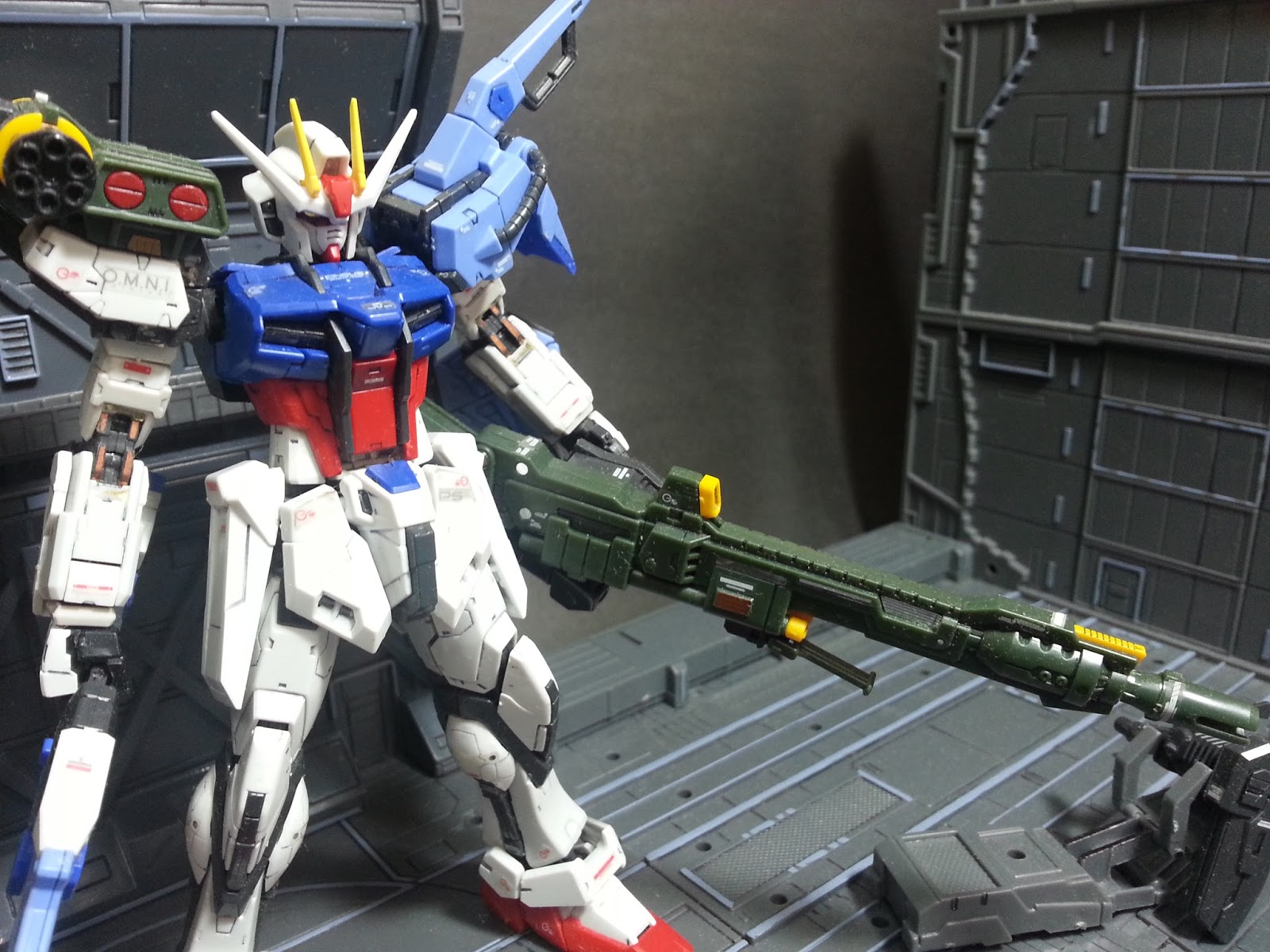 Lightning Quantum's Base: First Look : Gundam Hangar