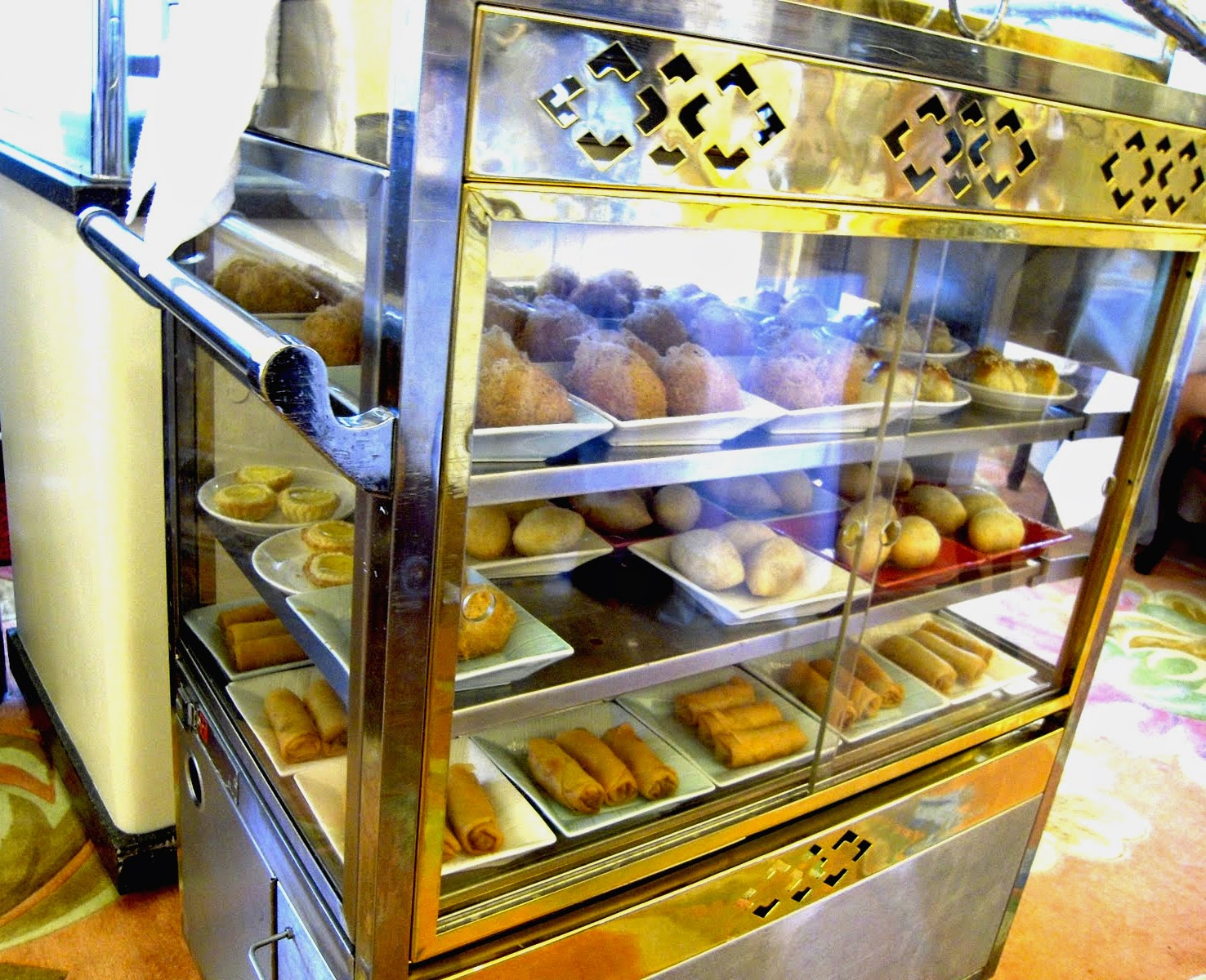 [Hong Kong] Dim Sum @ Maxim's Palace City Hall 美心皇宫