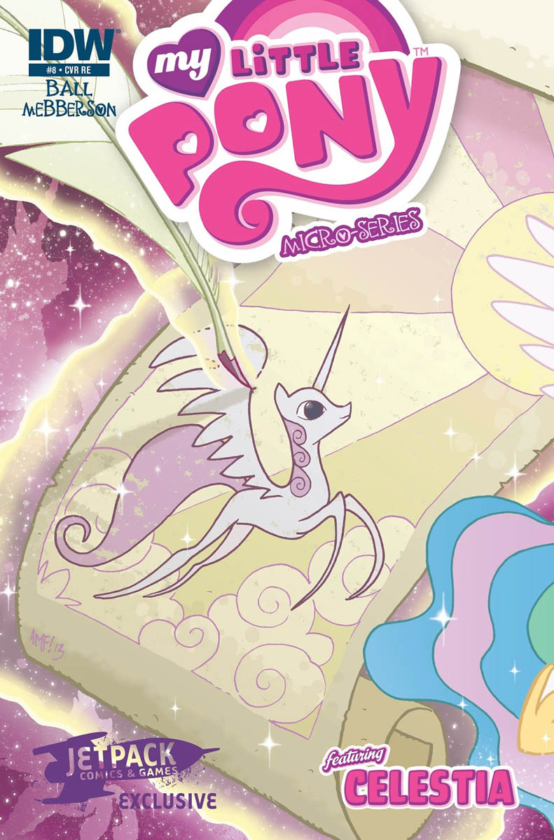 MLP Jetpack Comic Covers | MLP Merch