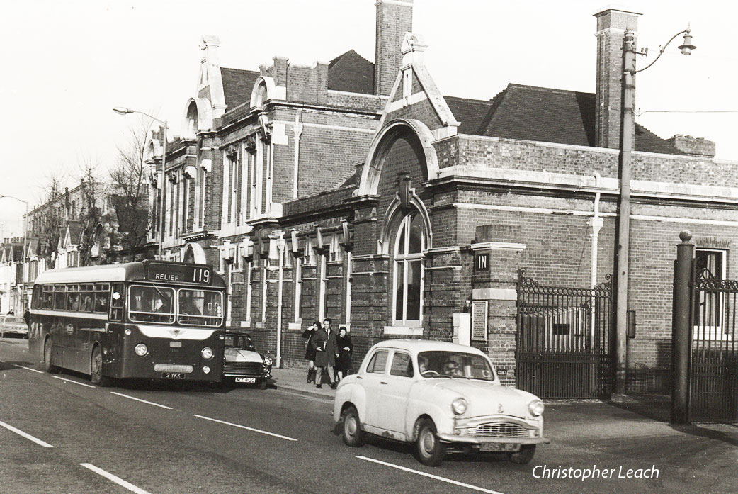 Busworld Photography: 119: A Maidstone & District 'Relief'