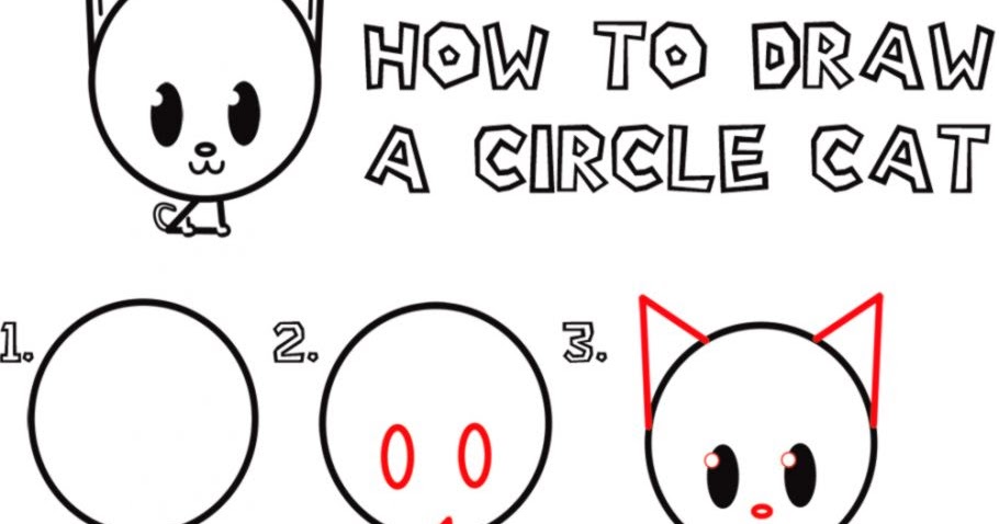 Cute Animal Drawings Step By Step | Joss Wallpapers