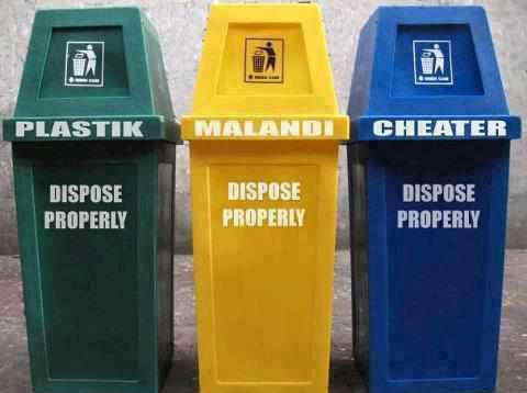 RONNIE'S BAWAL ANG NAKASIMANGOT DITO: SPECIAL BASURAHAN