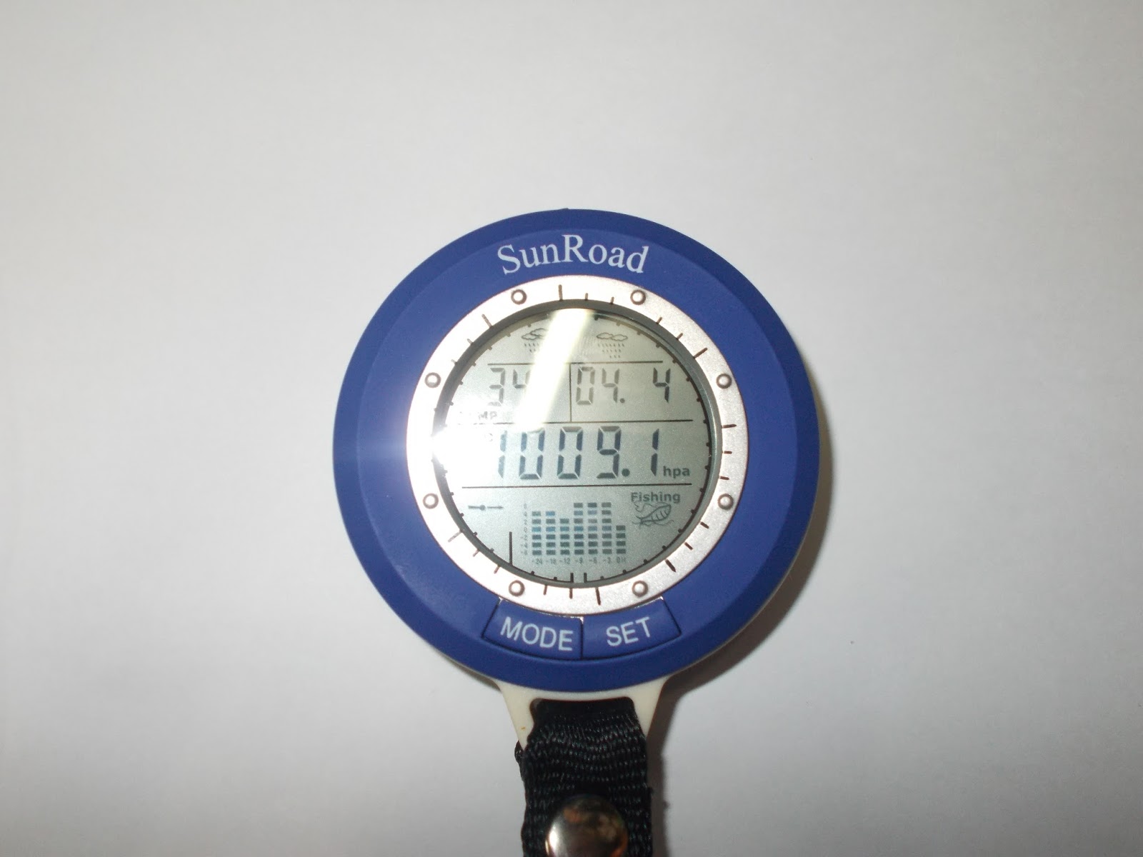 sciencetific products: Digital Fishing Barometer Reviews.