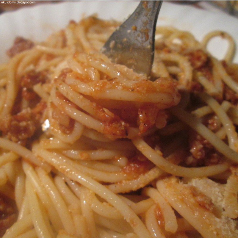 spaghetti milanese - špageti milaneze