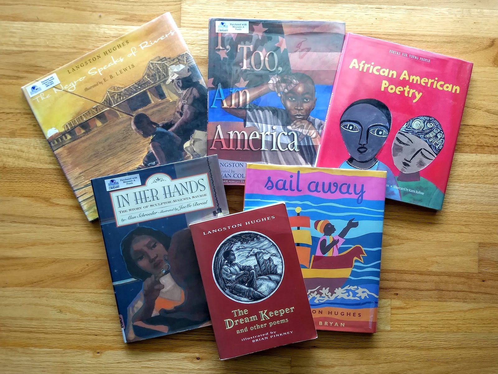 Picture Books Featuring Langston Hughes' Poetry