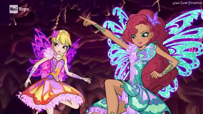 Winx Club 8x02: Il Regno delle Lumen