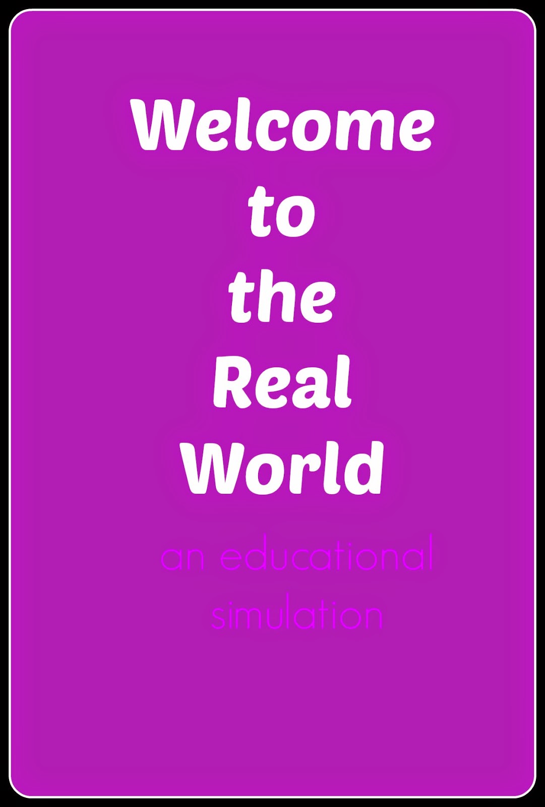 KarenTrina Childress : Welcome to the Real World