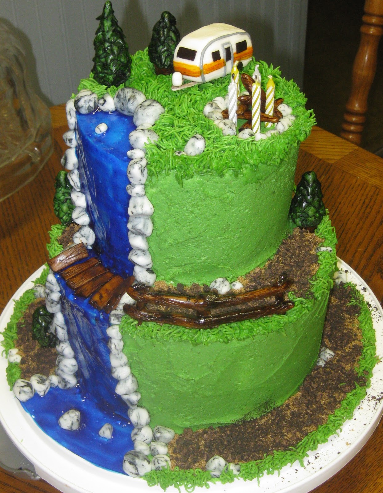 Fuzzy Cakes: Birthday cakes