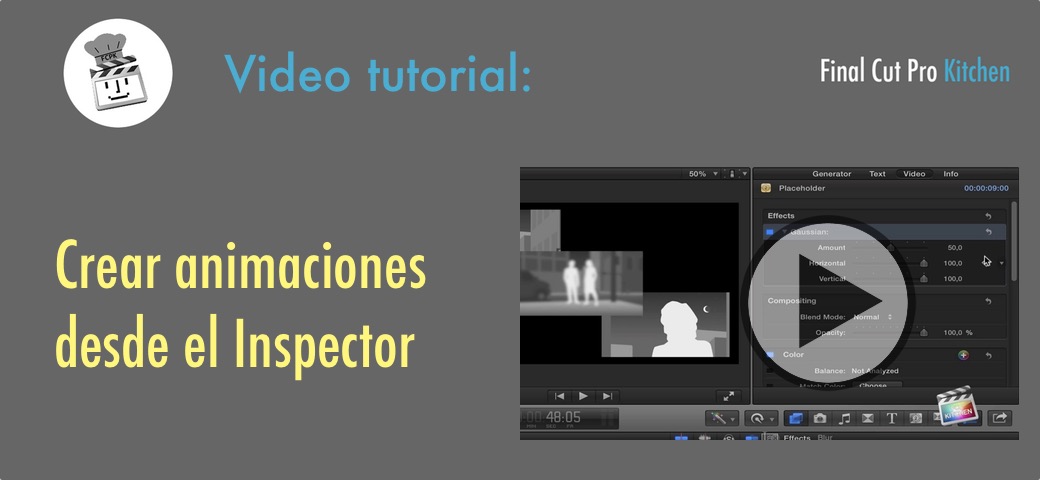 Final Cut Pro Kitchen: VÍDEO TUTORIALES