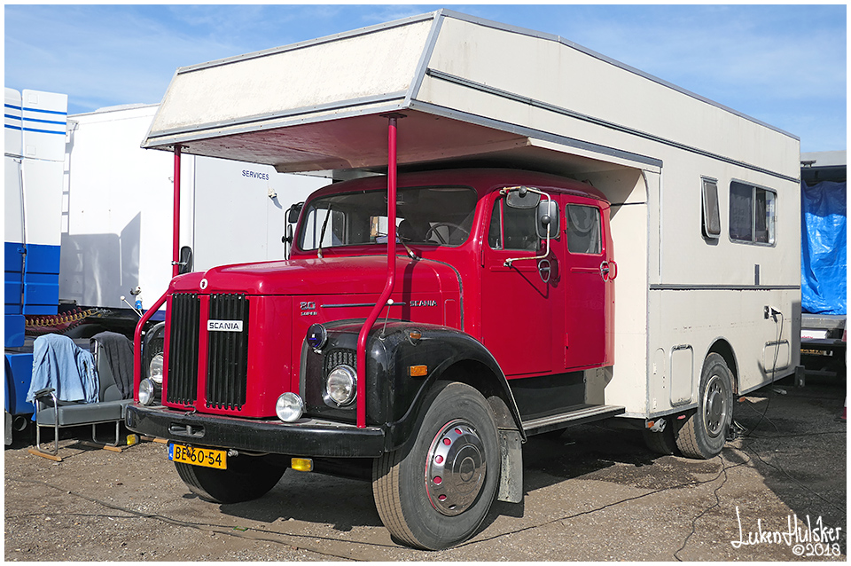 SCANIA: Scania T 80 super - Camper / Motorhome