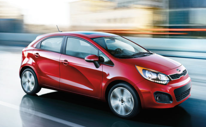 2018 Kia Rio Canada Reviews - Rz Cars