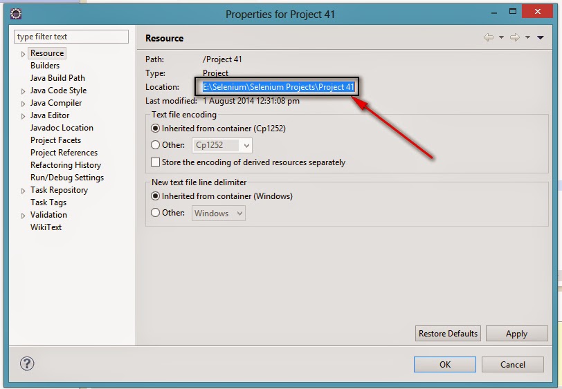Selenium-By-Arun: 213. Creating Hierarchy of Packages