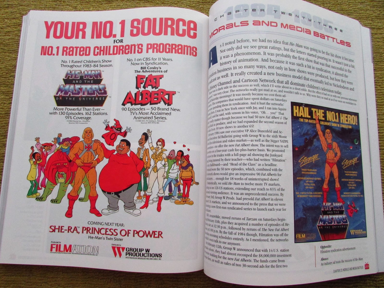 My Best Toys: Leituas do Best...Lou Scheimer Creating the Filmation ...