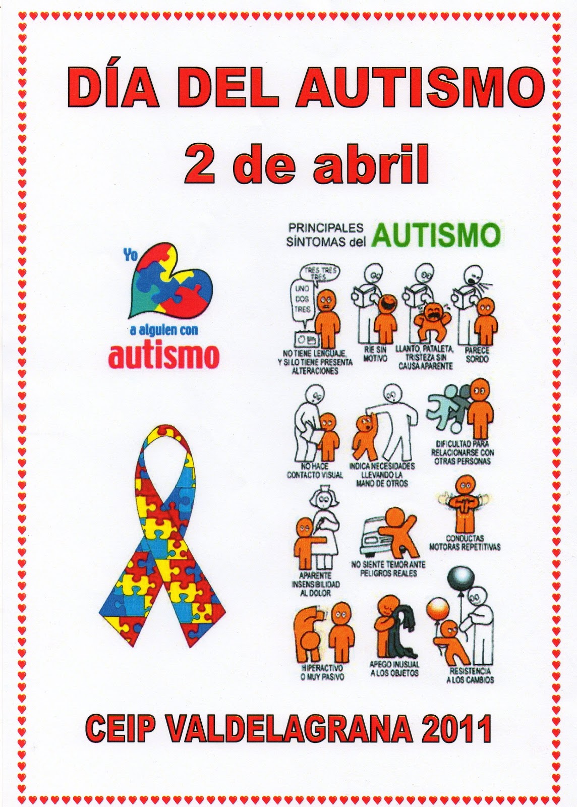 VALDELACOEDUCA: DÍA DEL AUTISMO