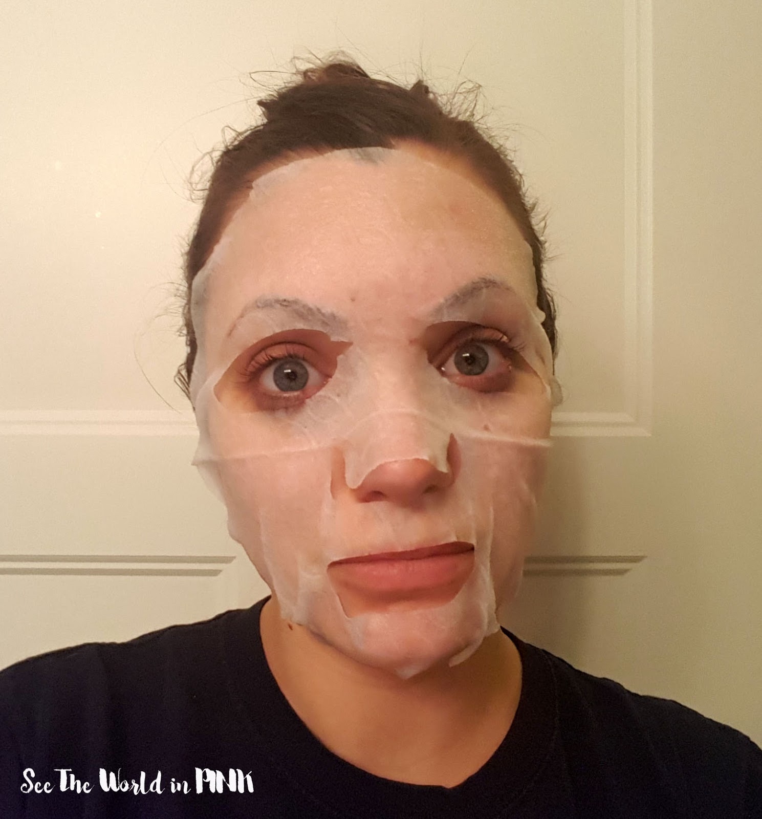Mask Wednesday - Mediheal Pumpkin Ade Mask | See the World in PINK