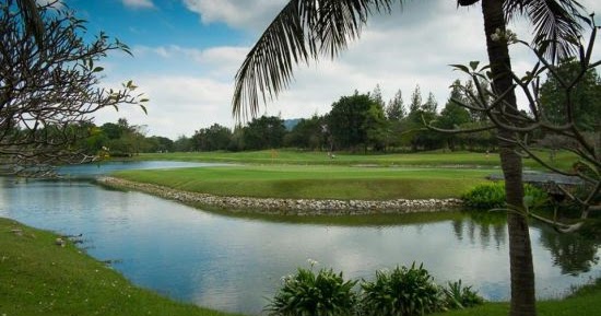 Reisen und Golf: Springfield Royal Country Club, Cha-Am (Hua Hin) mit Karte