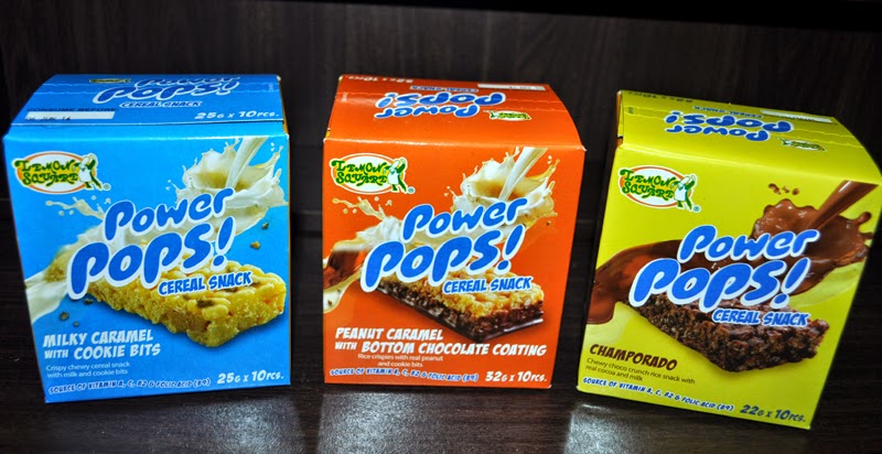 Lemon Square Power Pops!: Healthy and Delicious Snack Time Buddy ...