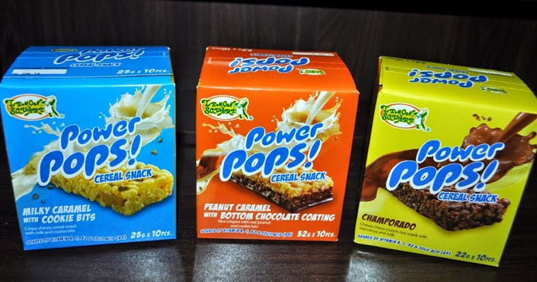 Lemon Square Power Pops!: Healthy and Delicious Snack Time Buddy ...